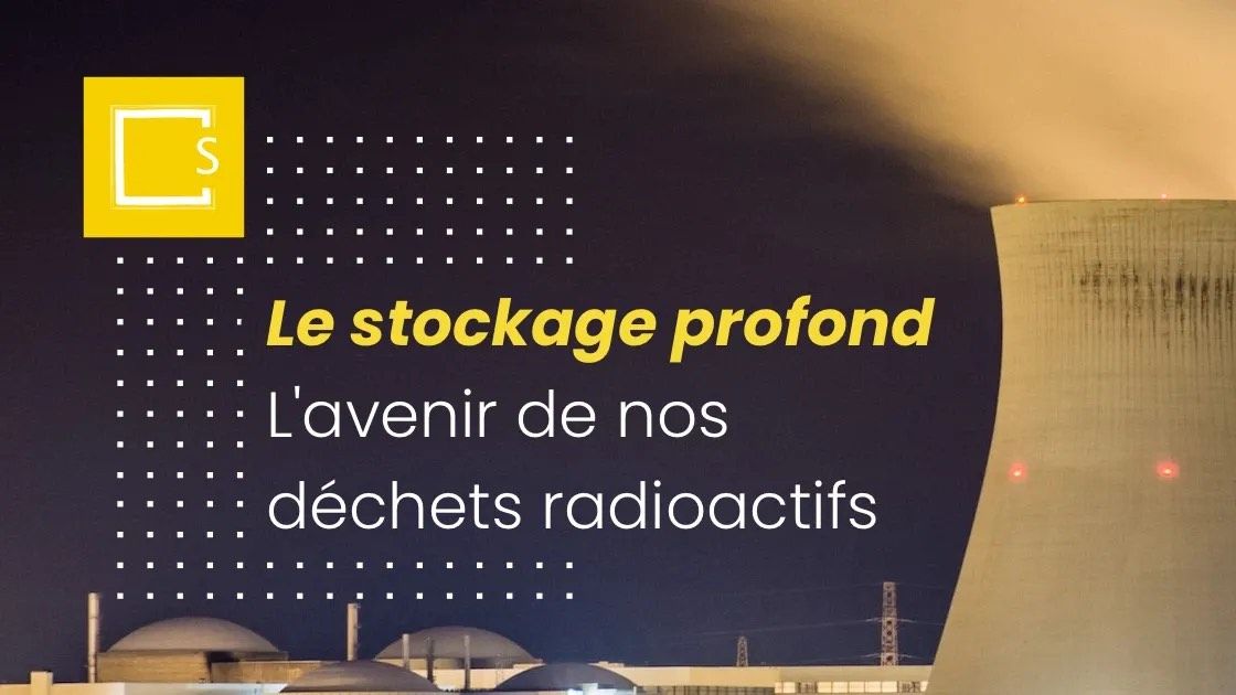 Le stockage profond : l'avenir de nos déchets radioactifs ⌁ Sirenergies Le stockage profond : l'avenir de nos déchets radioactifs ⌁ Sirenergies